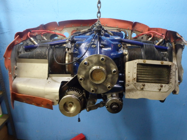 Lycoming O-320-E3D . Engine w/w/Accessories Ly-con 160HP Conversion ...
