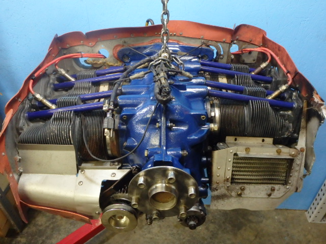 Lycoming O-320-E3D . Engine w/w/Accessories Ly-con 160HP Conversion ...