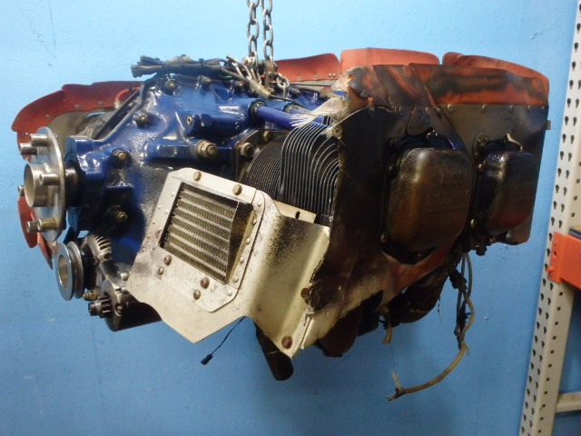 Lycoming O-320-E3D . Engine w/w/Accessories Ly-con 160HP Conversion ...