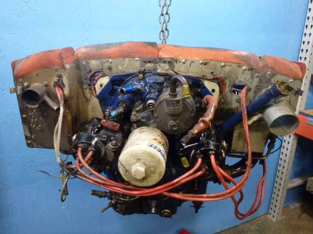 Lycoming O-320-E3D . Engine w/w/Accessories Ly-con 160HP Conversion ...