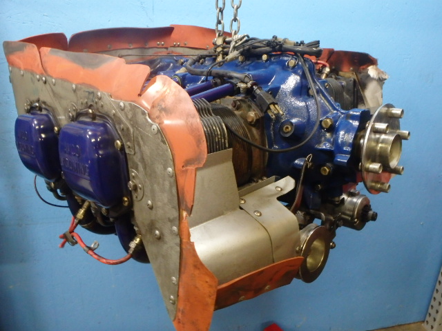 Lycoming O-320-E3D . Engine w/w/Accessories Ly-con 160HP Conversion ...