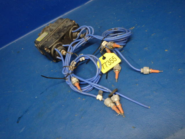 Teledyne 10-682555-14 Dual Magneto w/ Impulse Coupler & Harness(One ...
