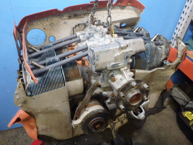 Lycoming O-320-H2AD . Engine (AS IS) TSMO= SEE PHOTOS