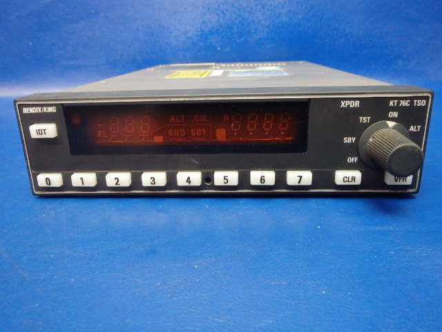 Bendix King 066-01156-0101 KT-76C Transponder 14v/28v