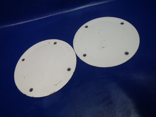 Cessna Set PLATE-INSPECTION ACCESS 4 Hole 7.5 Inches Round (Qty 2)