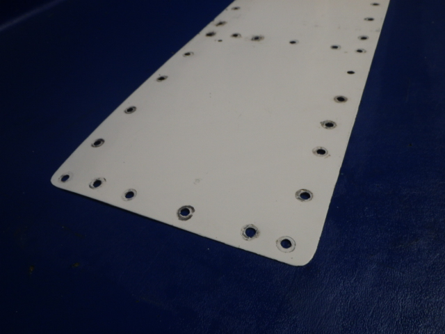Beechcraft 169-400005-301 DOOR SPLICE PLATE ACCESS
