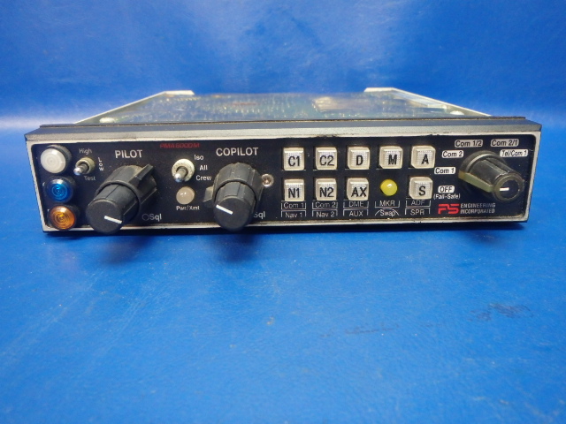 PS Engineering PMA6000M AUDIO SELECTOR PANEL MODEL PMA6000M