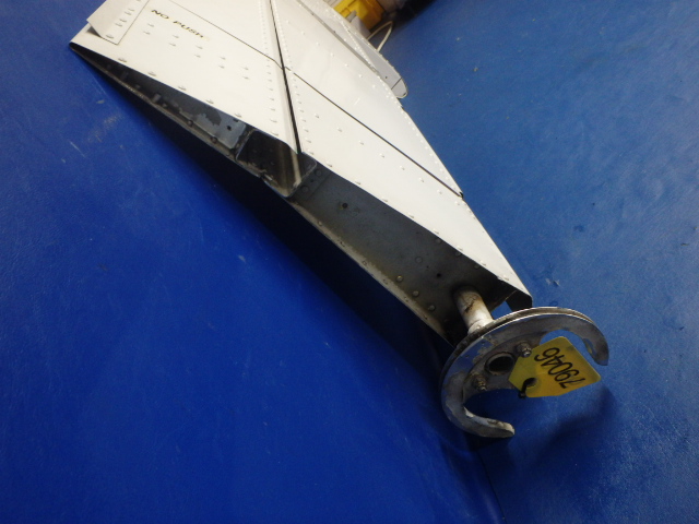 Piper 95520-04 Rudder w/ Trim Tab