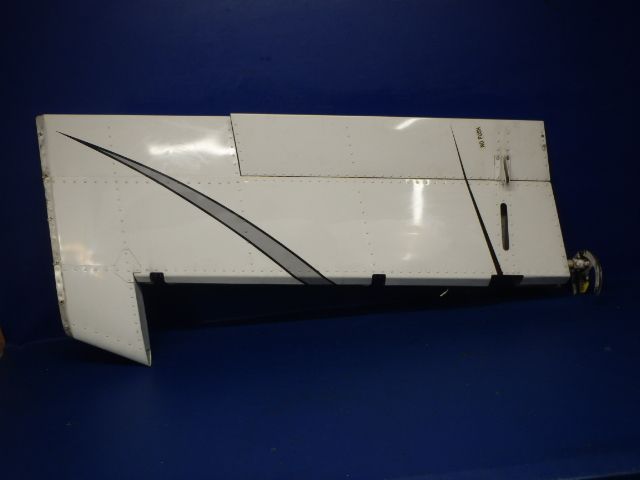 Piper 95520-04 Rudder w/ Trim Tab