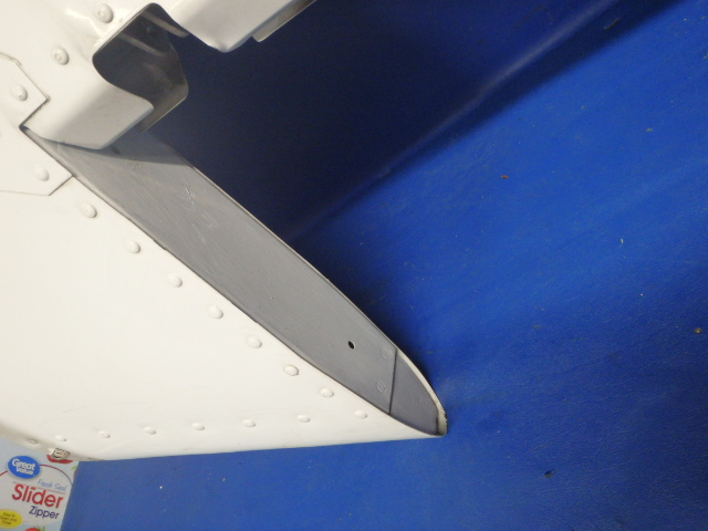 Piper 95520-04 Rudder w/ Trim Tab