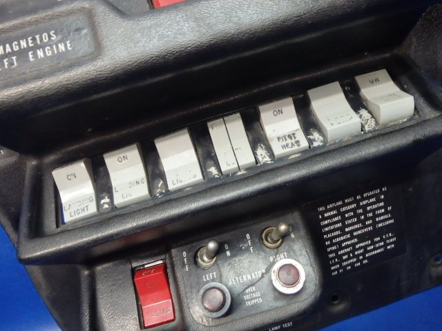 Piper NPN Switch Panel