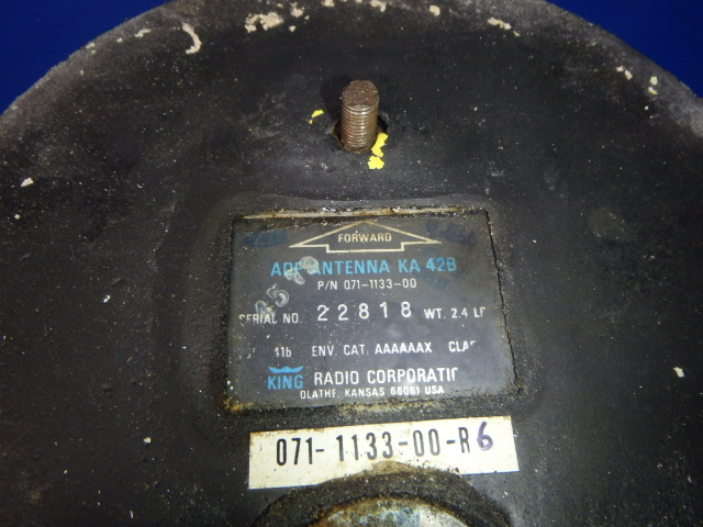 Bendix King 071-1133-00 ADF Antenna KA 42B