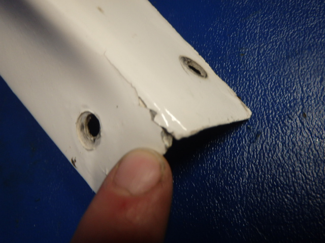 Cessna 0800056-30 Fairing Fillet Aft Wing Root RH (See Details)