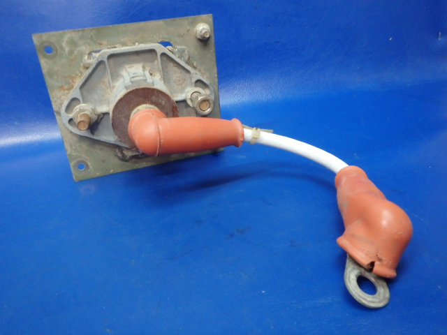 Piper 62355-08 SOCKET - Power connector w/ Plate