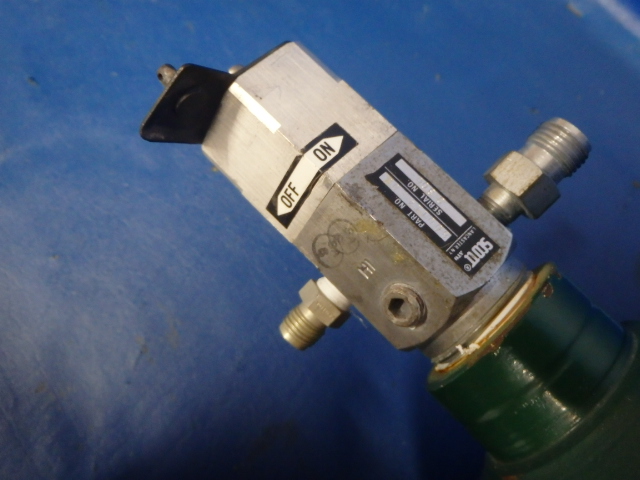 Scott 763-312 CYLINDER AND REGULATOR ASSEMBLY (800112-21 ) 63.50 CU FT