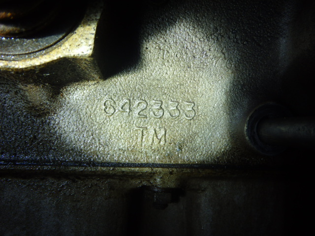 Continental TSIO-360-GB . Engine TSIO-360-GB VAR CRANK TSN 1945.82 (As ...