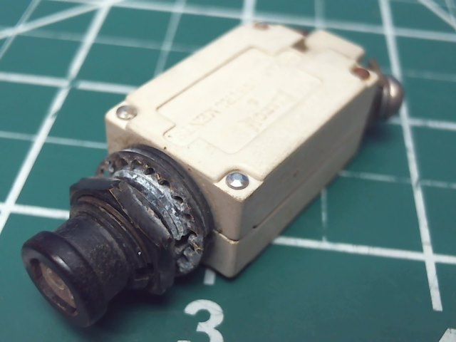 Klixon 7277-2-5 Circuit Breaker(5 Amp)