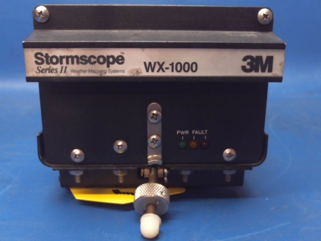 3M 78-8060-5790-3 Stormscope Series 2 WX-1000 Weather Mapping System ...