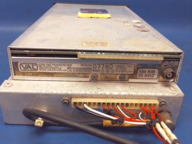 VAL Avionics 801000 Digital COM 760 Transceiver