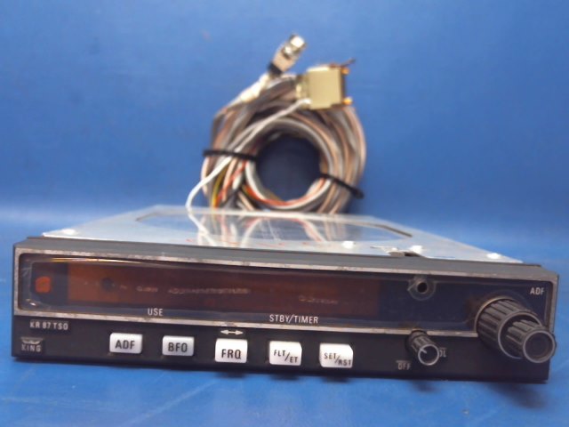 Bendix King 066-1072-00 ADF RECEIVER KR-87