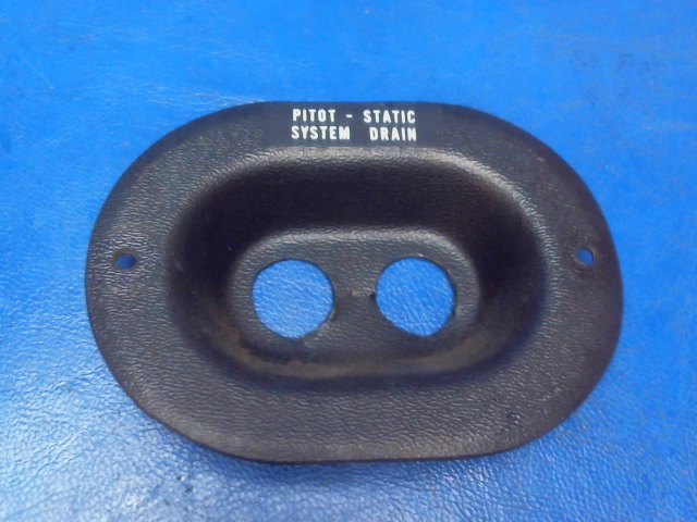 Piper 35507-02 Cover-Pitot Static Drain