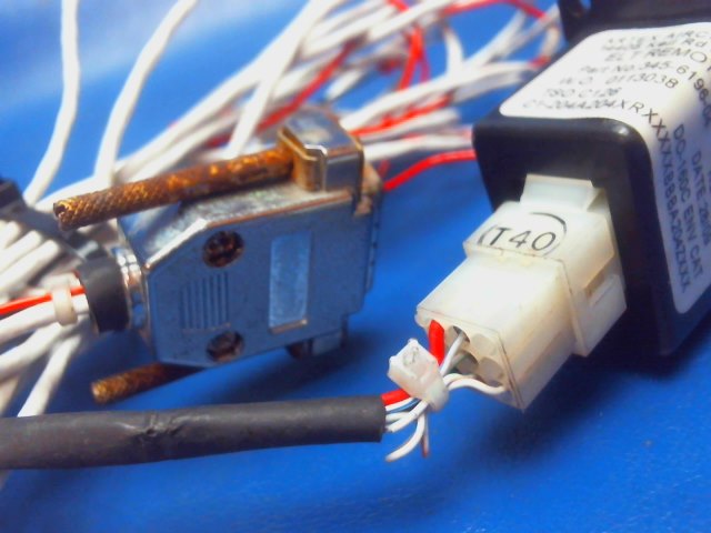 ARTEX 345-6196-04 Switch-ELT Remote(406) w/ Wires