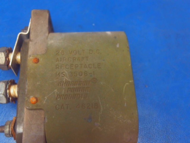 ANDERSON POWER PRODUCTS MS3506-1 Ground Service Plug 28V