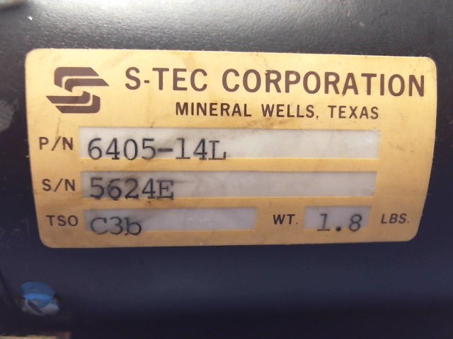 S-TEC 0131-0-1 System 40 Autopilot