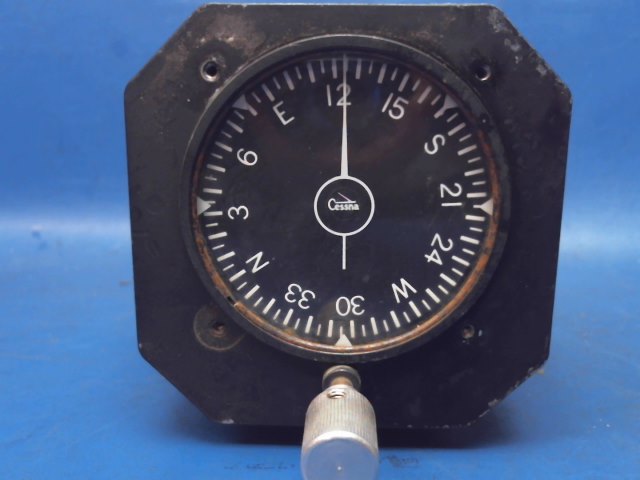 RC Allen C661002-0201 INDICATOR-DIRECTIONAL GYRO Old style 4.5 inches ...