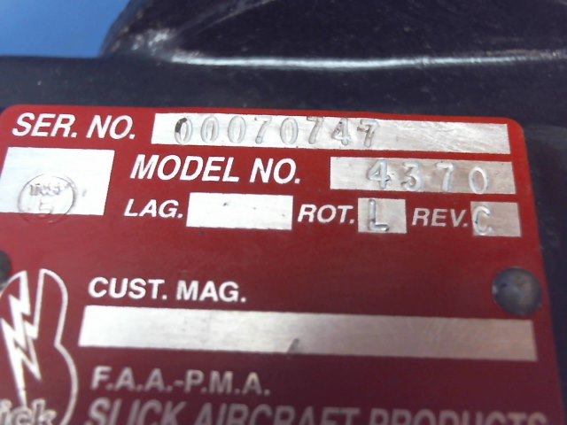 Slick 4370 MAGS - Magneto. and Harness