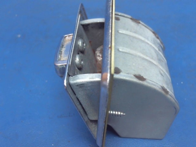 Piper 489 388 ASH RECEIVER - (Complete) Chrome (2A20580)