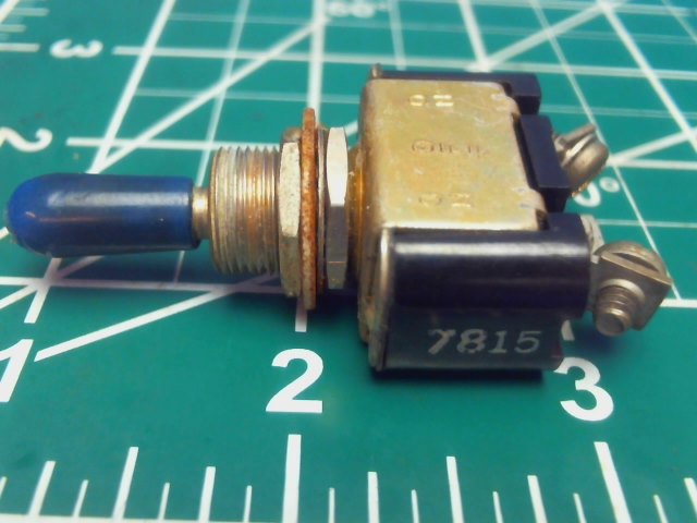 Piper 588 109 Switch-Fan(MS35058-21) (3 position)