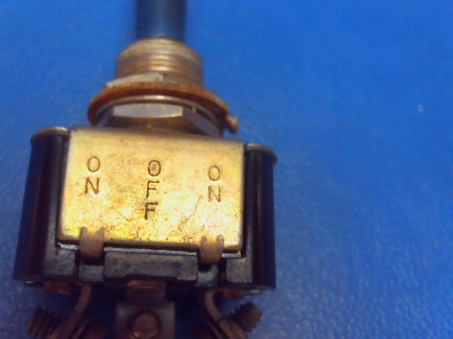 Piper 588 109 Switch-Fan(MS35058-21) (3 position)