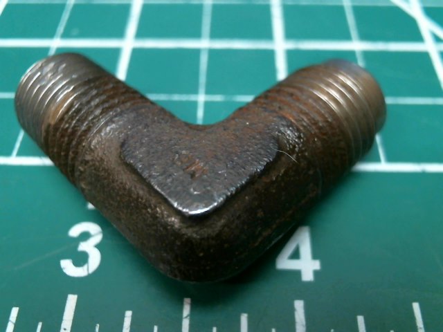 Continental MS20822-6 90dg Elbow