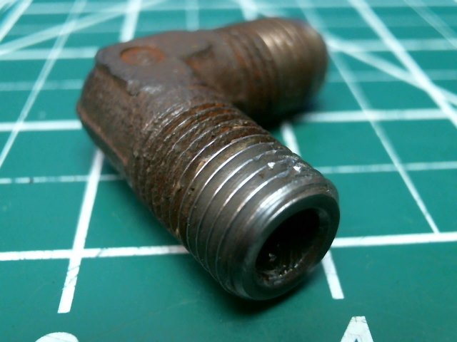 Continental MS20822-6 90dg Elbow