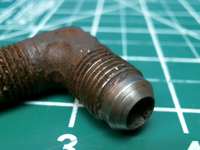 Continental MS20822-6 90dg Elbow