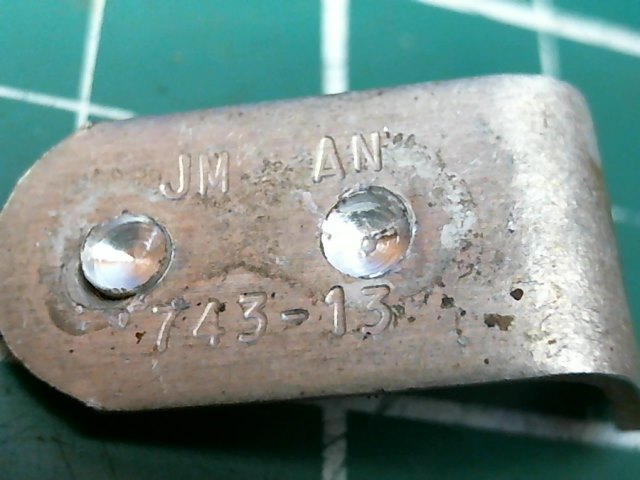 Cessna AN743-13 Bracket