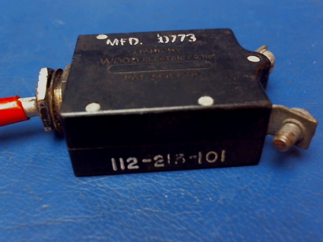 Wood Electric 112-215-101 Switch