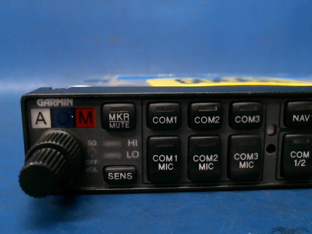 Garmin 011-00401-10 GMA-340 Audio Panel Marker Beacon Receiver and ...