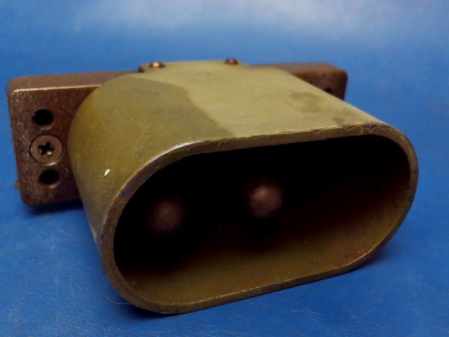 ANDERSON POWER PRODUCTS MS3506-1 Receptacle-Ground Service Plug(24V)