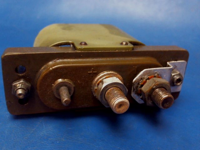 ANDERSON POWER PRODUCTS MS3506-1 Receptacle-Ground Service Plug(24V)