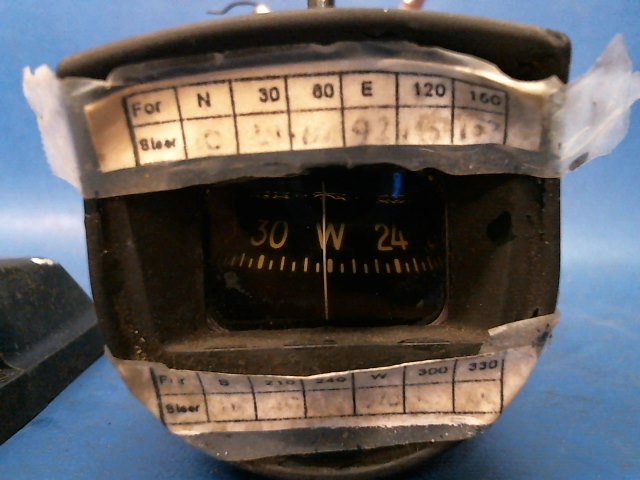 Cessna NPN Compass/ BASE COMPASS