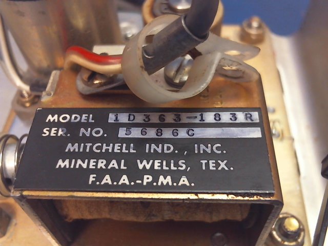 Century Flight Systems SET Century IIB Autoflight