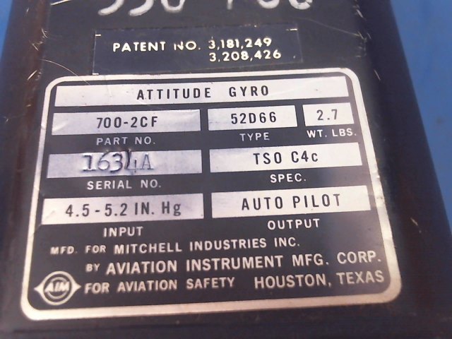 Century Flight Systems SET Century IIB Autoflight