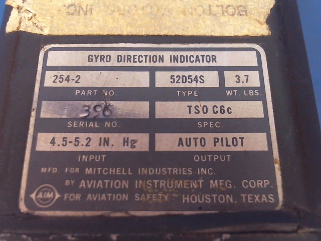 Century Flight Systems SET Century IIB Autoflight