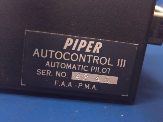 Century Flight Systems SET Century IIB Autoflight