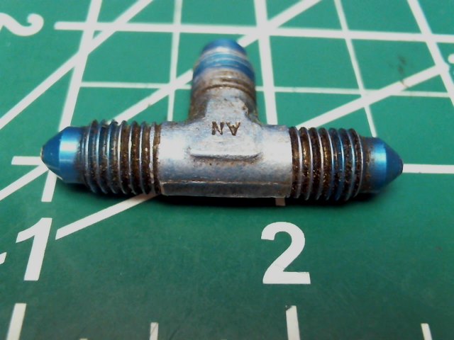 Cessna AN824-2D TEE- FUEL PRIMER INSTALLATION