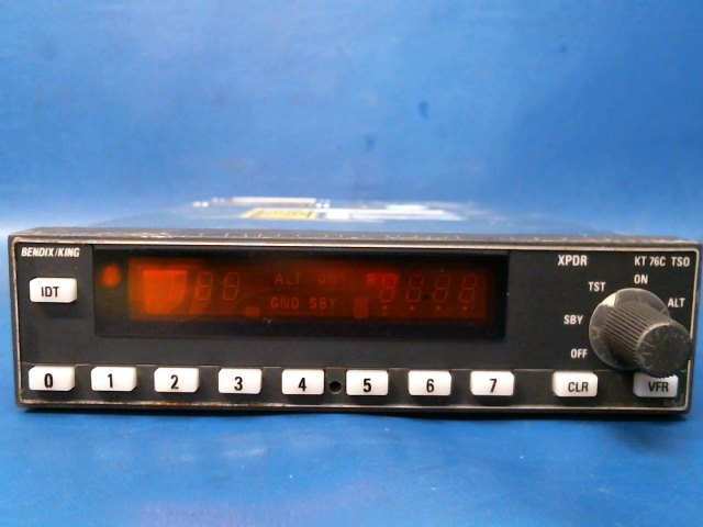 Bendix King 066-01156-0101 KT-76C Transponder 14v/28v