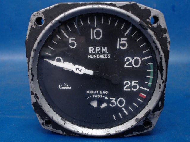 Cessna CM2638-1 Electronic Tachometer R.P.M.