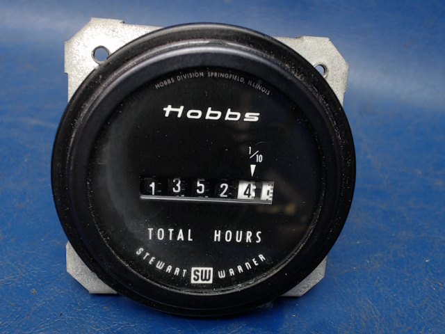 Stewart Warner 15006 HOUR METER Hobbs Meter